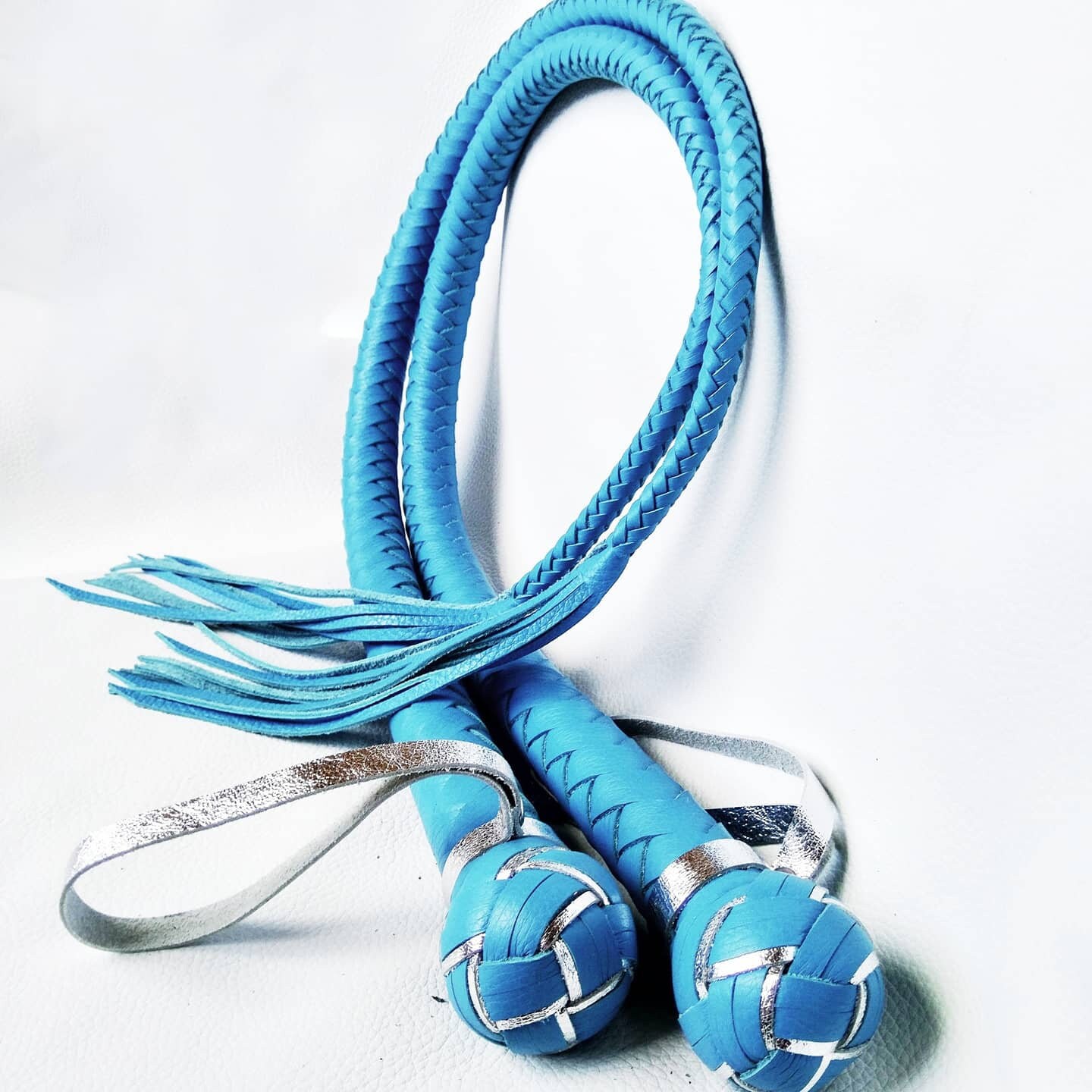 Premium leather snake BDSM Whip whip without a rigid handle | Etsy