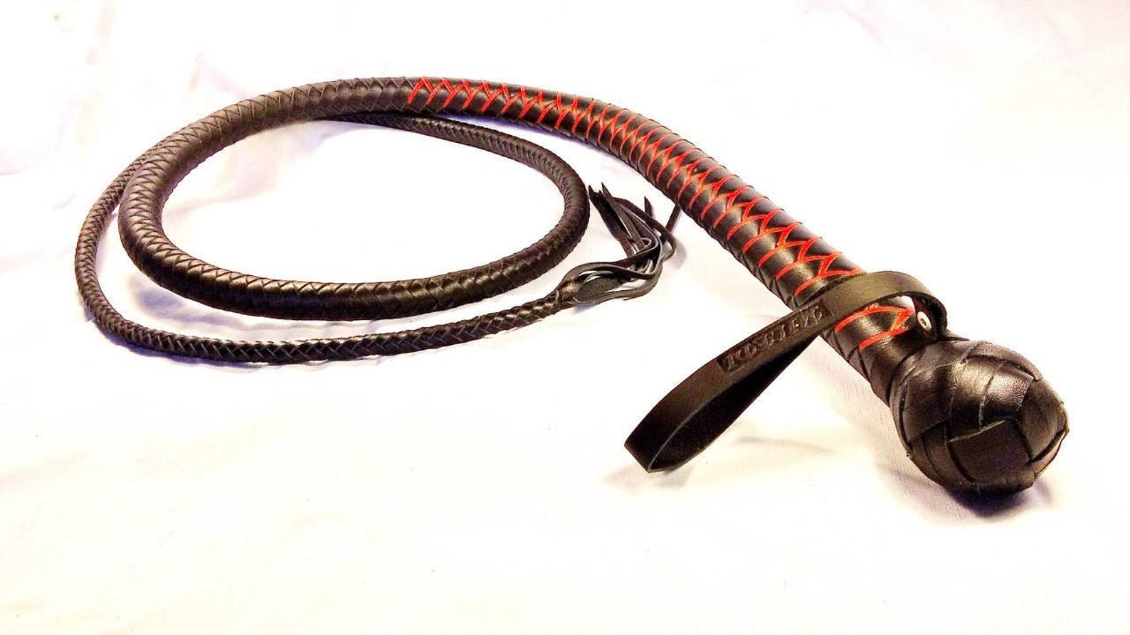 Leather Whip 200 Cm BDSM Whip. One-tailed Whip Leather BDSM | Etsy