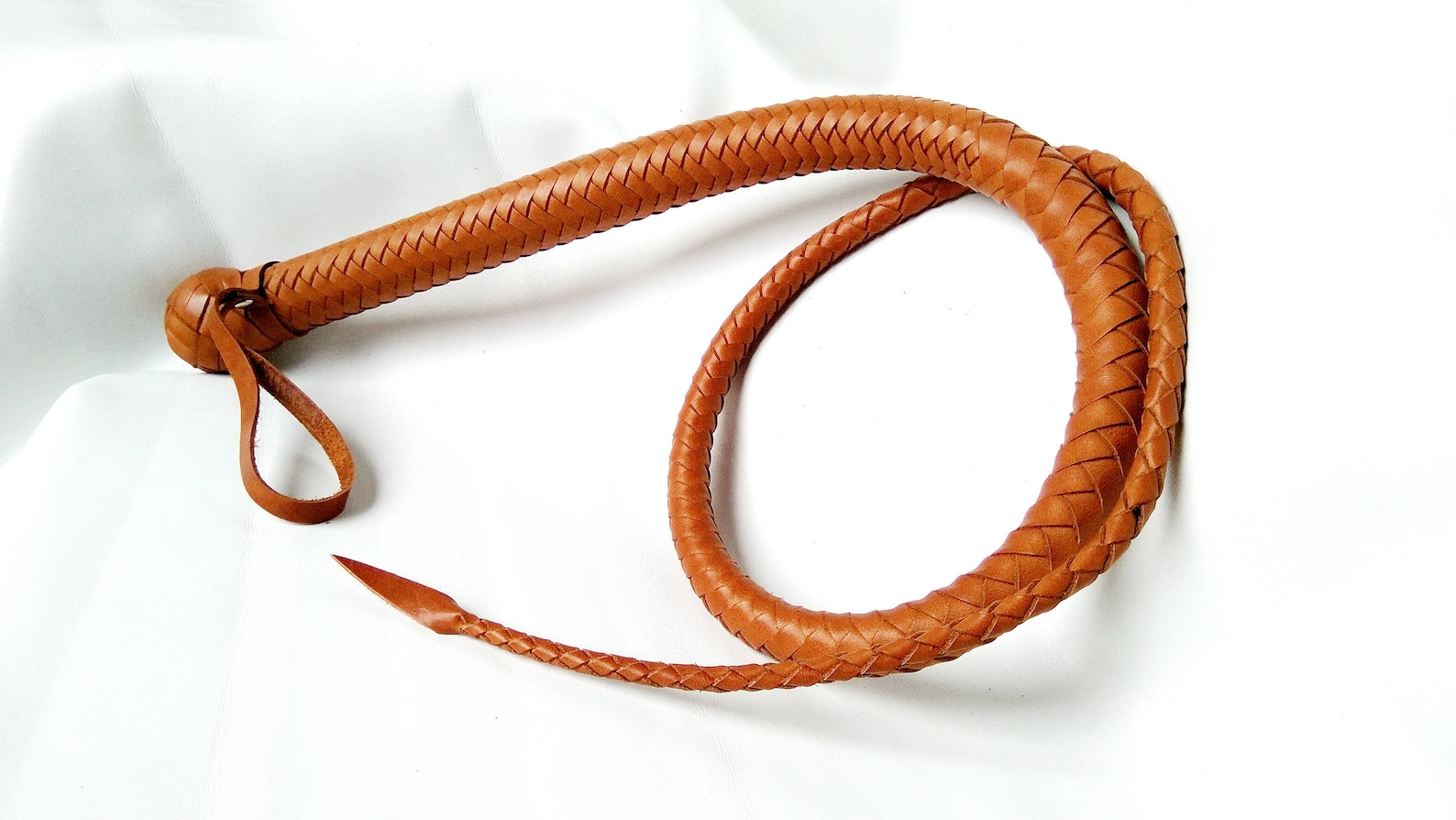 Whip Leather Whip BDSM Whip. One-tailed Whip Leather BDSM | Etsy