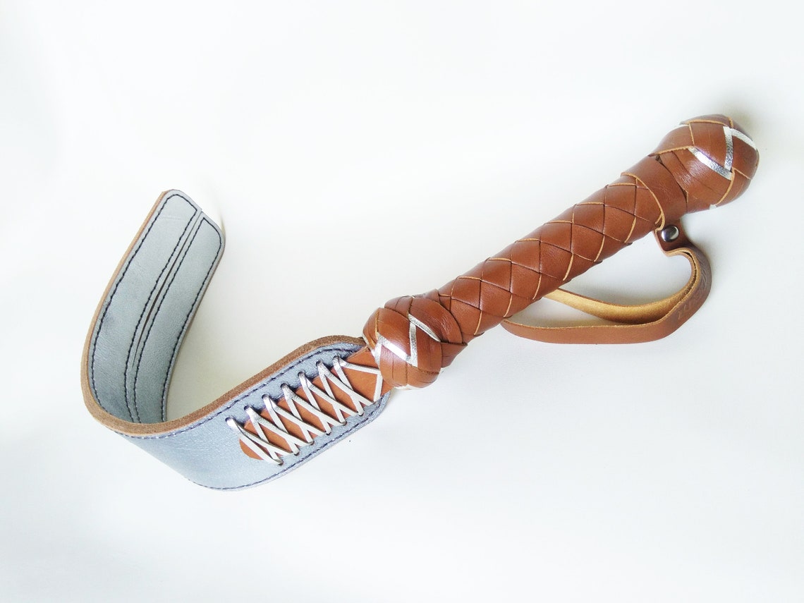 High quality paddle leather towse BDSM paddle tool for | Etsy
