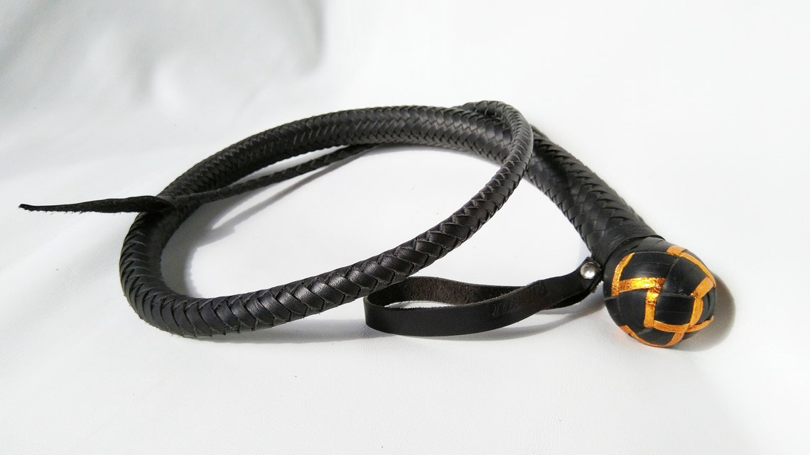 BDSM Whip, Whip Without a Rigid Handle, Snake - Etsy
