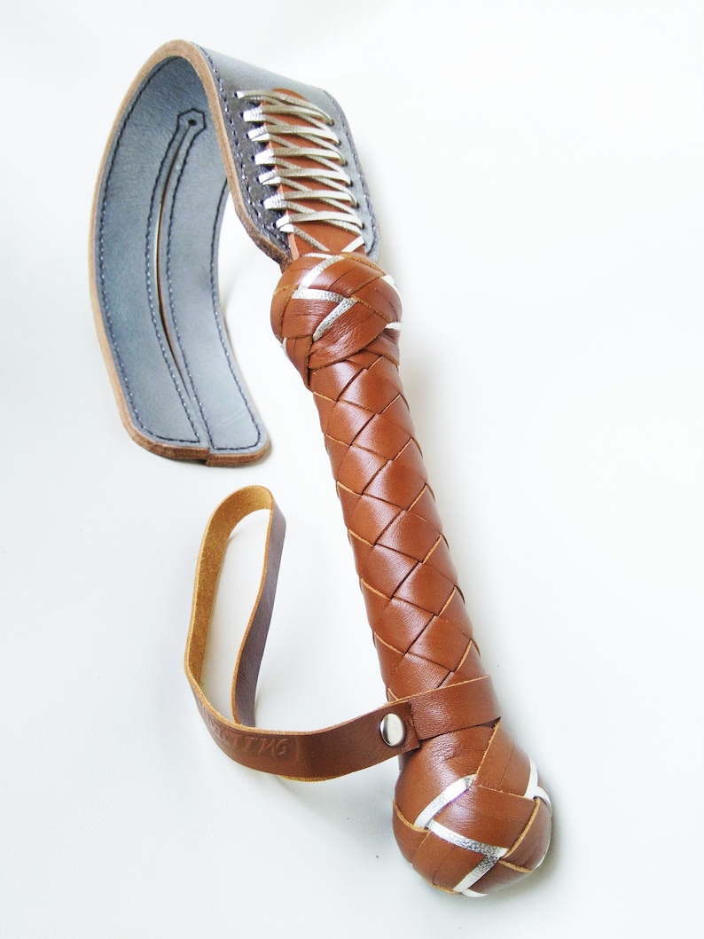 High Quality Paddle Leather Towse BDSM Paddle Tool for - Etsy