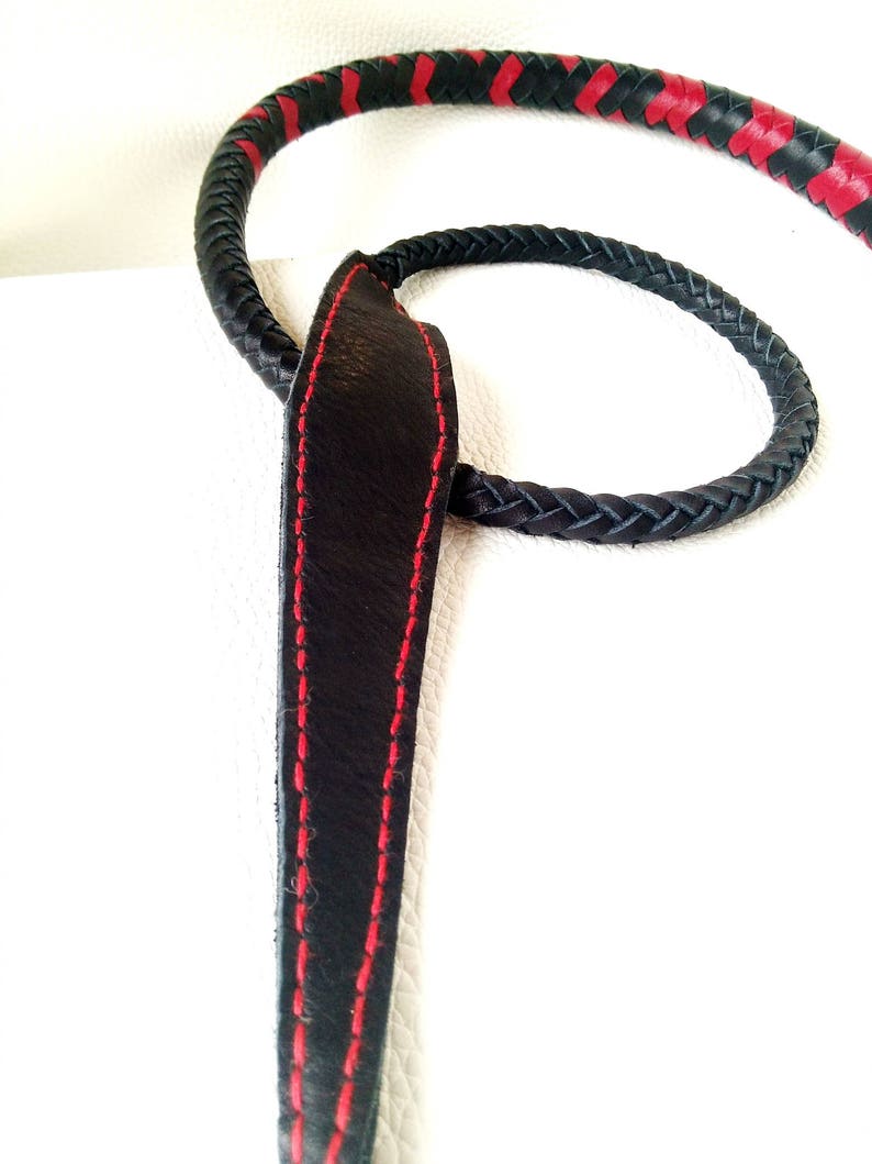 BDSM Whip One-tailed whip without hard grip a snake. The | Etsy