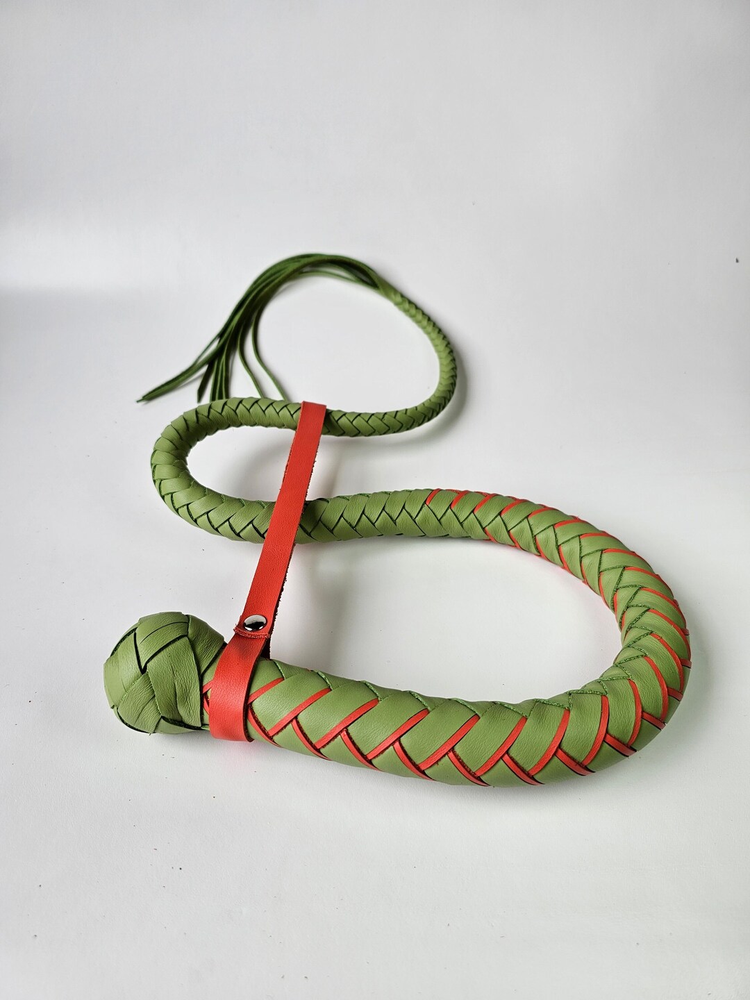 Leather Whip, One-tailed Leather Whip, BDSM Whip, One-tailed Whip ...