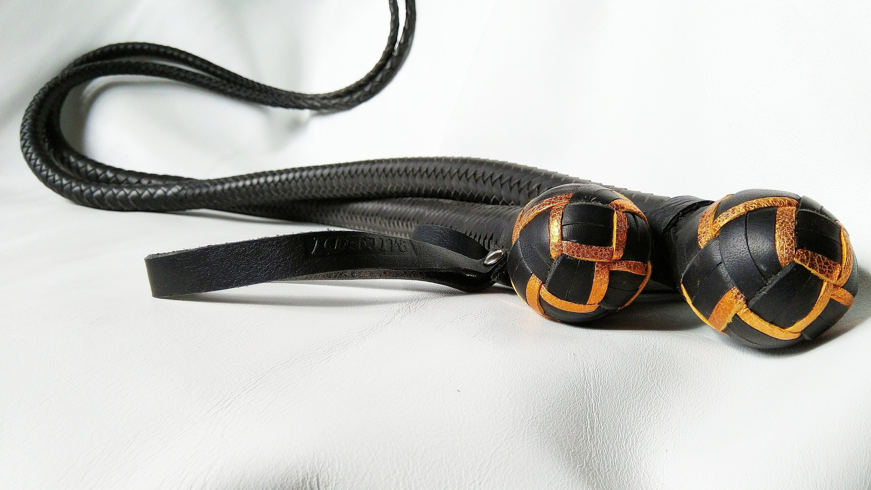 BDSM Whip, Whip Without a Rigid Handle, Snake - Etsy