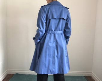 Periwinkle Blue Coat - Etsy
