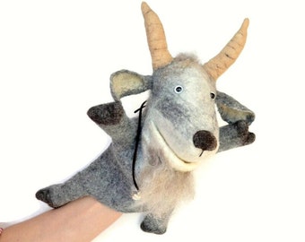 Goat Puppet | Etsy
