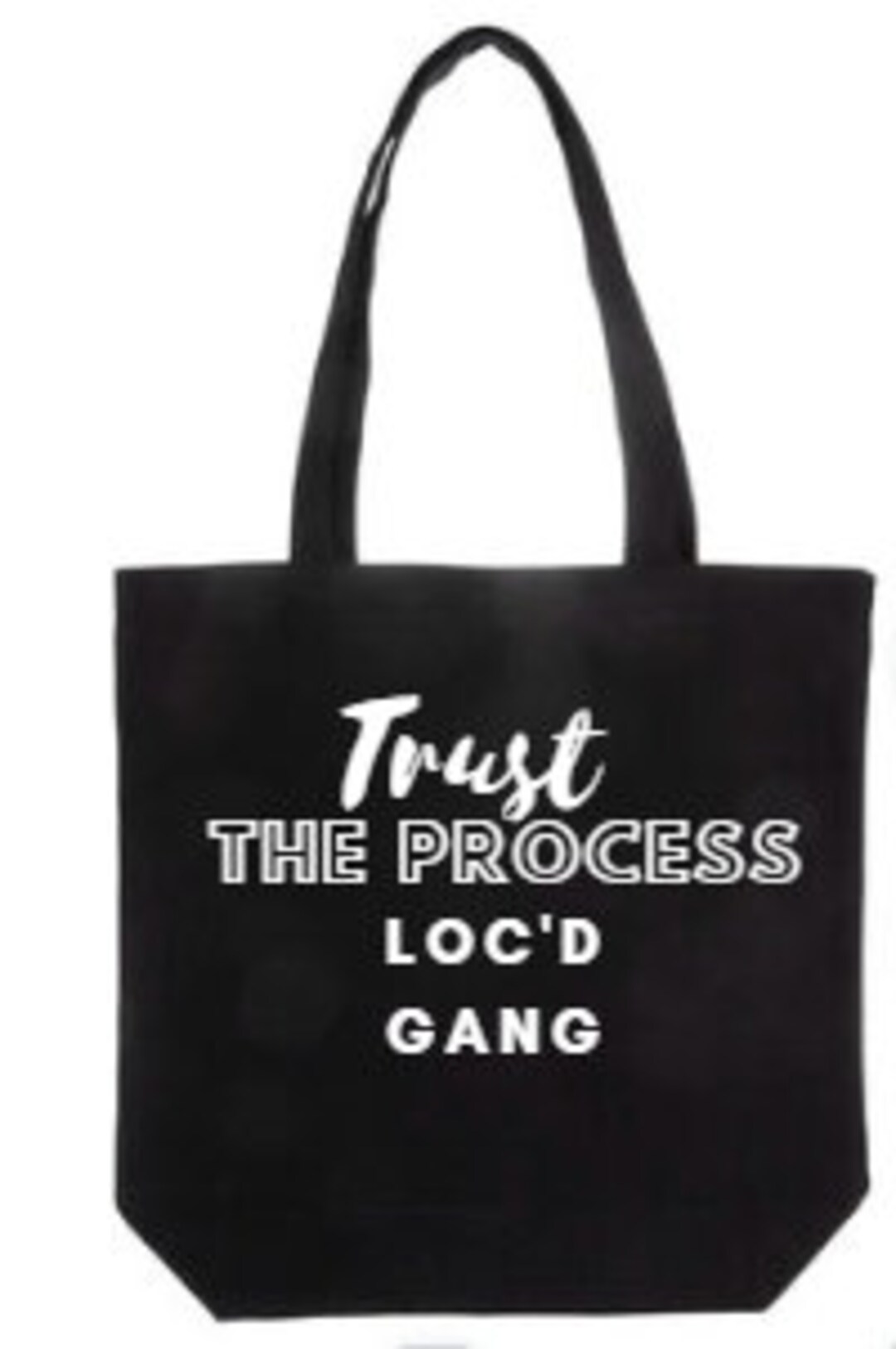 Loc's Saying Tote Bags - Etsy