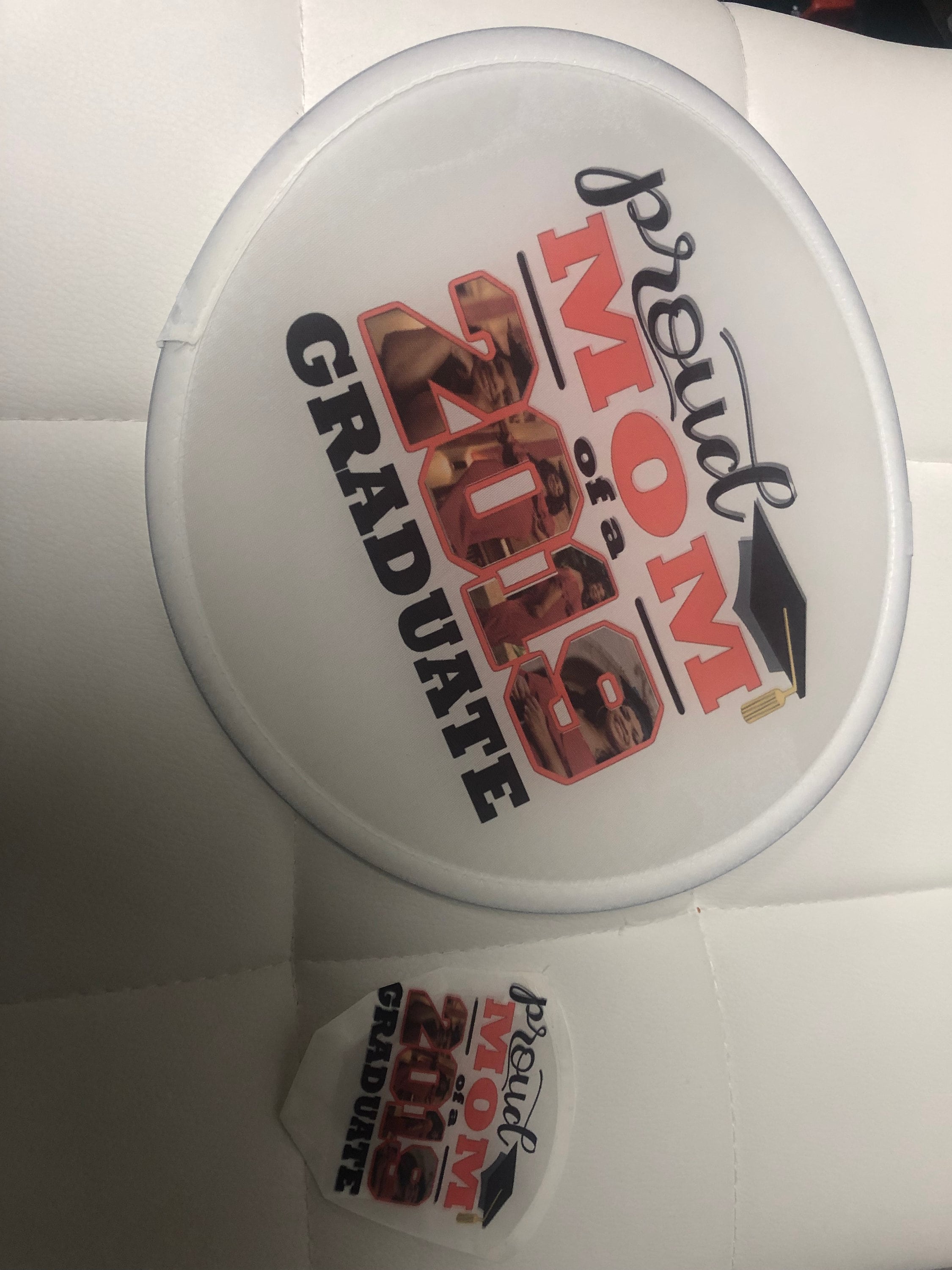 Customize Foldup Fans W/ Pouch - Etsy