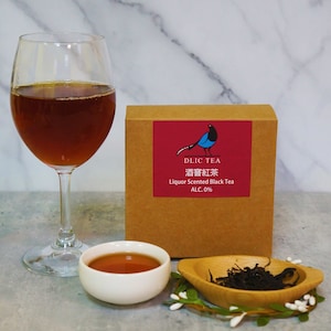 DLIC TEA Liquor Scented Black Tea - Etsy