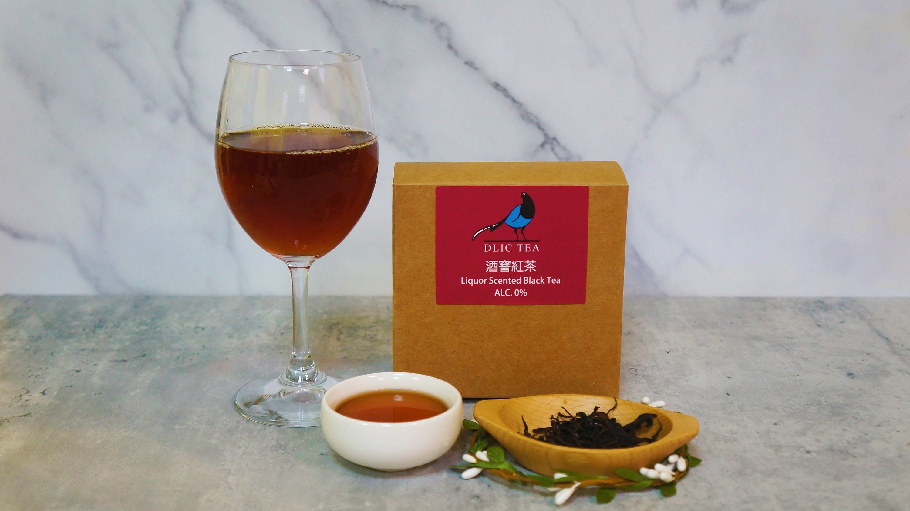 DLIC TEA Liquor Scented Black Tea - Etsy