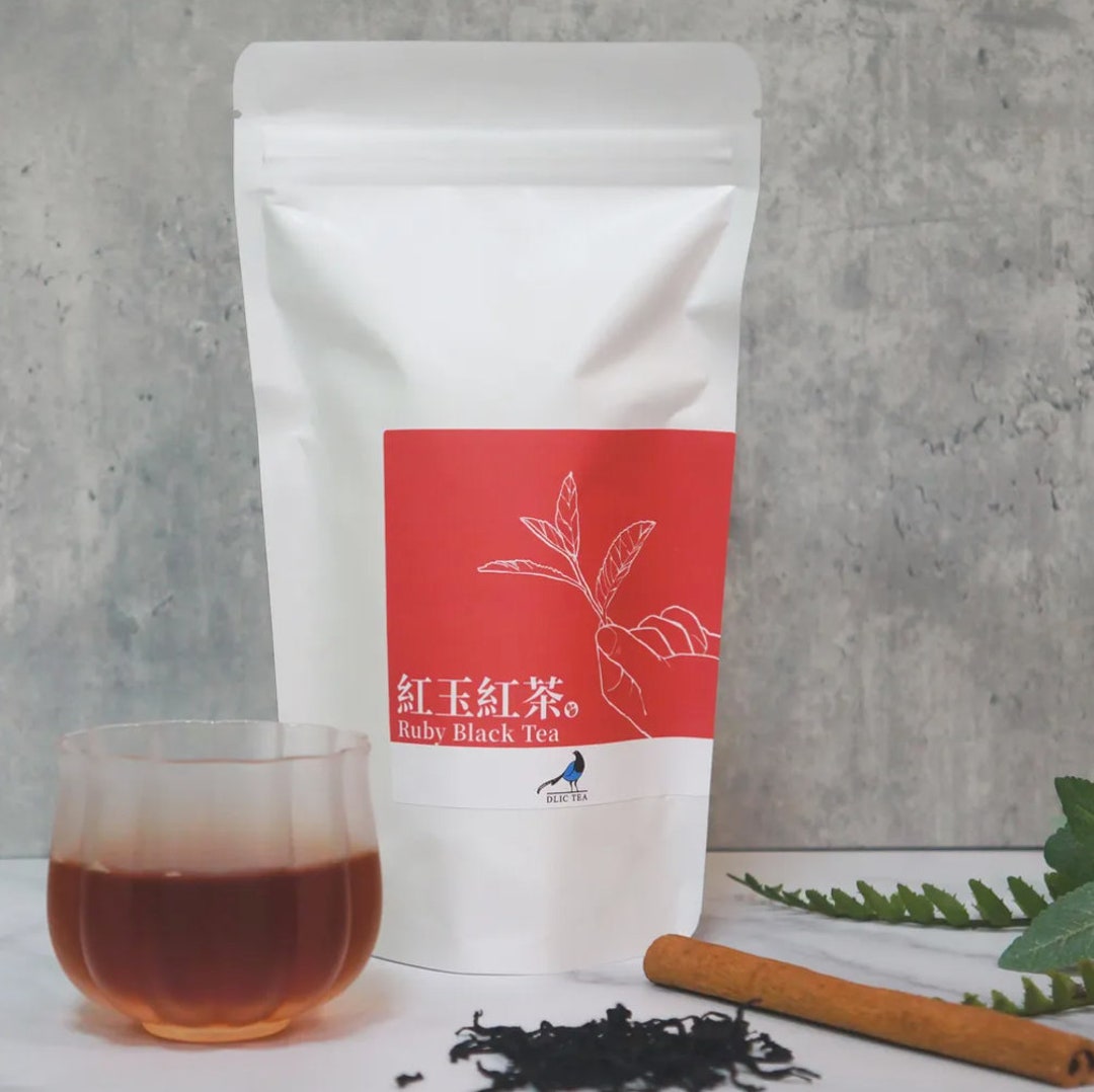 Taiwan Ruby Black Tea-50 Gram - Etsy