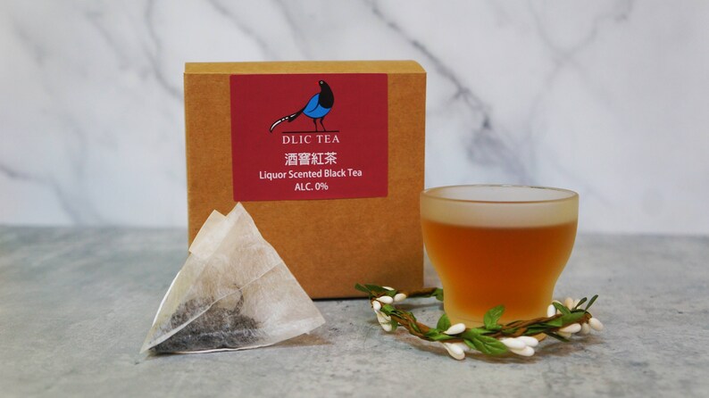 DLIC TEA Liquor Scented Black Tea - Etsy