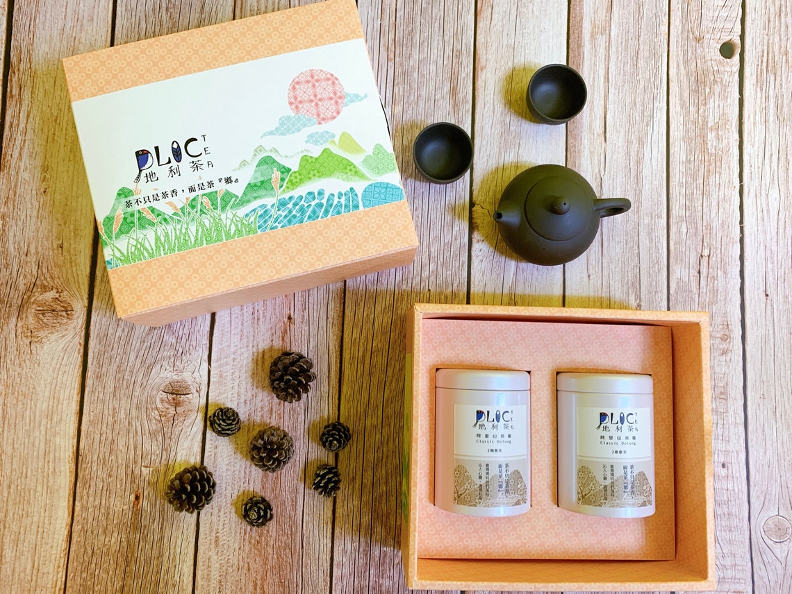 DLIC TEA/Classic Alishan Oolong Tea Gift Set/Taiwan High | Etsy