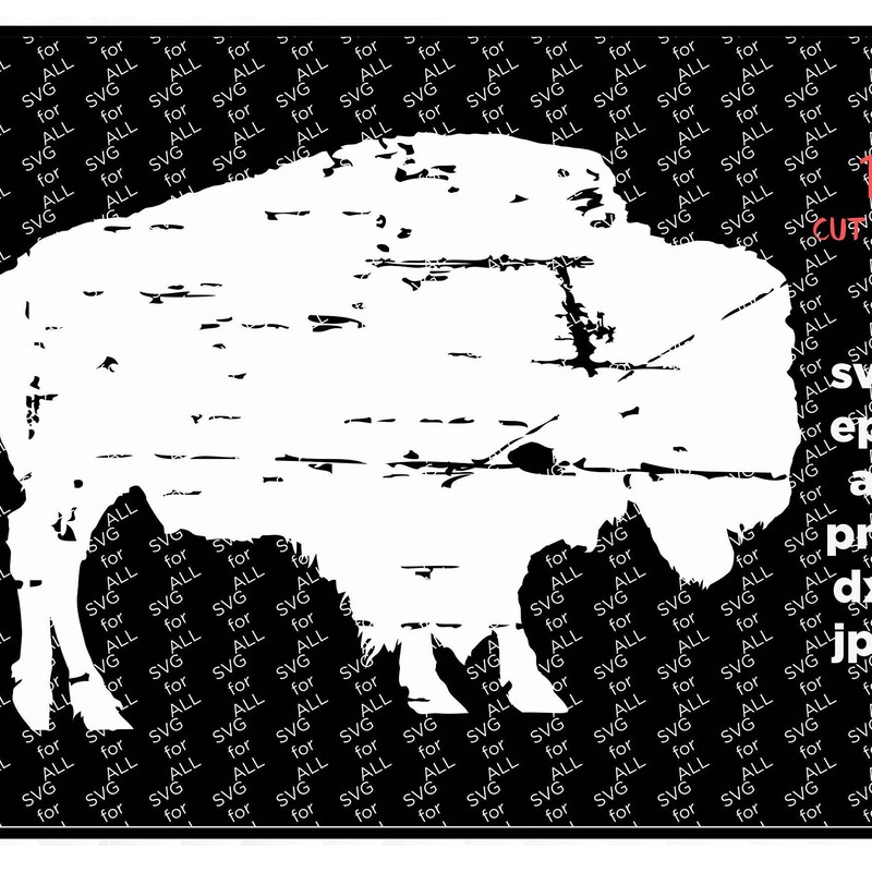 Buffalo Svg - Etsy