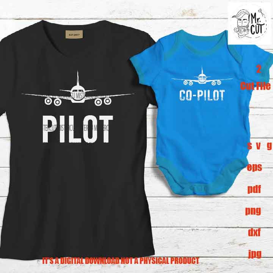 Pilot and Co-pilot SVG, Best Friends Svg, Png High Resolution ...