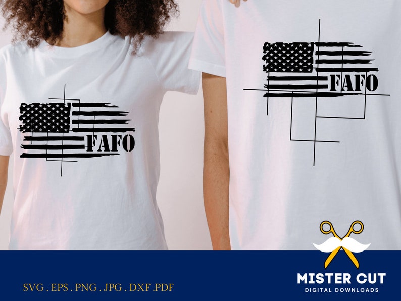 Svg Files, F.A.F.O. USA Flag Svg, Png, SVG, DXF, Dxf, Pdf, Cut File ...