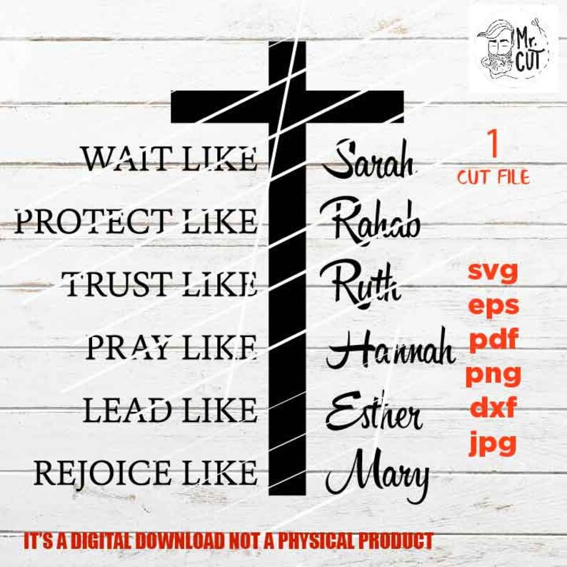 Wait Like Sarah Shirt Vector Design Sign Svg Woman Idea - Etsy