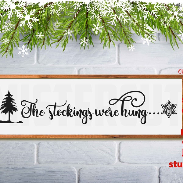 Stockings Were Hung - Etsy