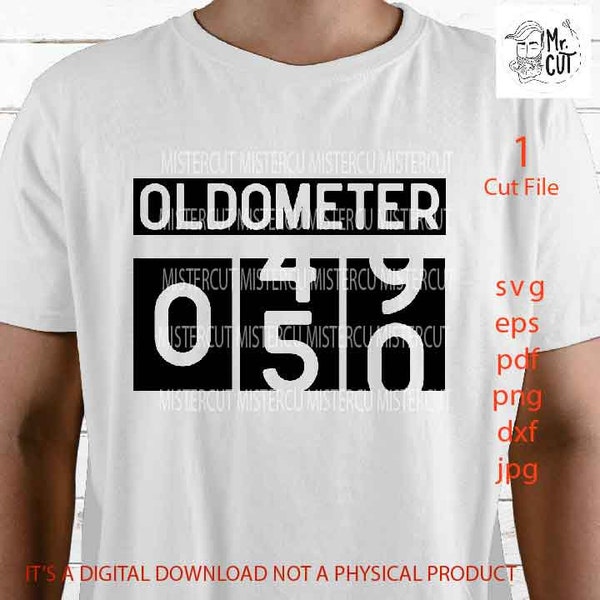 Oldometer Svg - Etsy