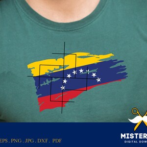 Svg Files, Venezuela Flag Distressed Svg, Png, SVG, DXF, Dxf, Pdf, Cut ...