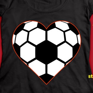 Sports Heart, Sport Heart Svg, Football Heart, Soccer Heart, Baseball ...