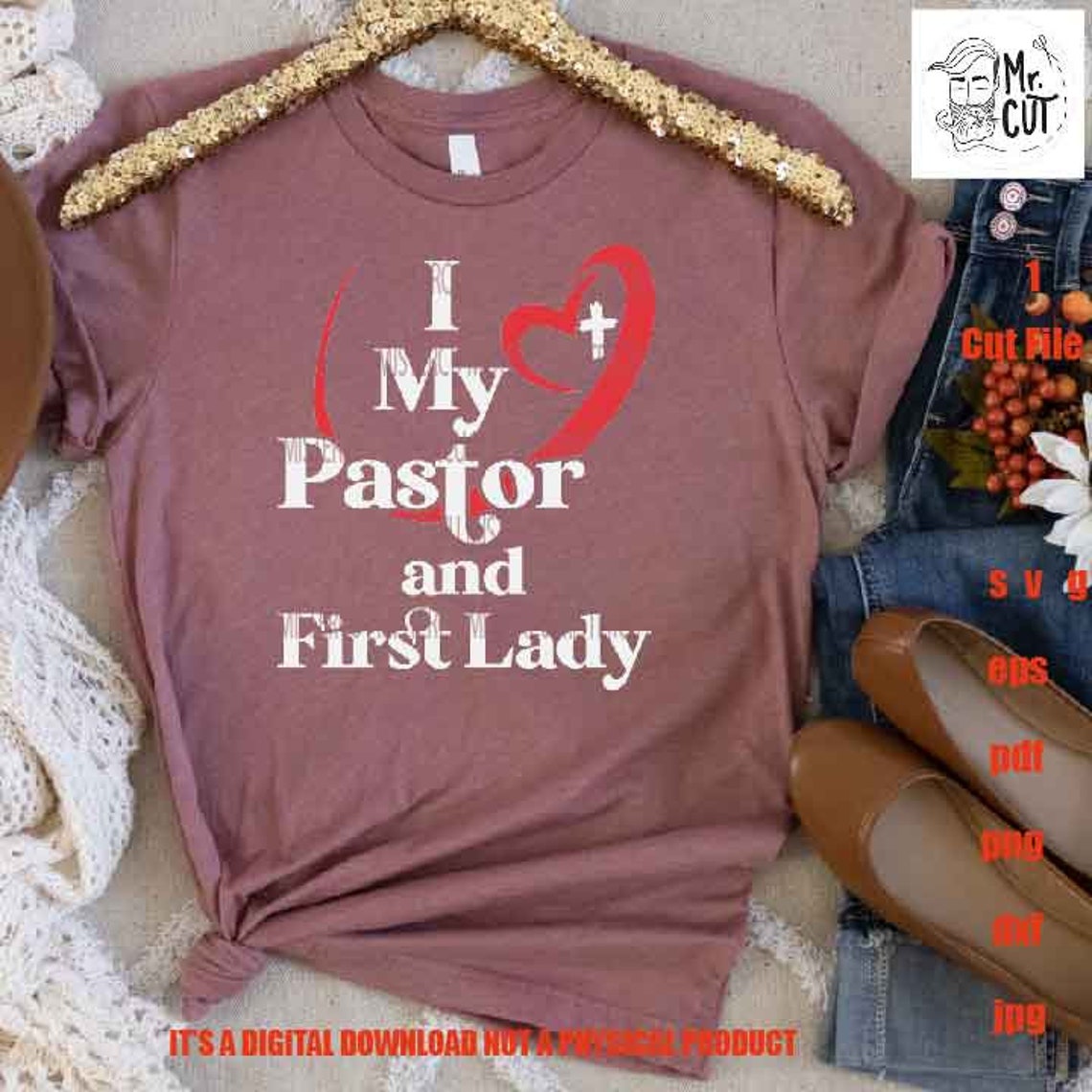 I Love My Pastor and First Lady Svg, Shirt Vector Design, Sign Svg ...