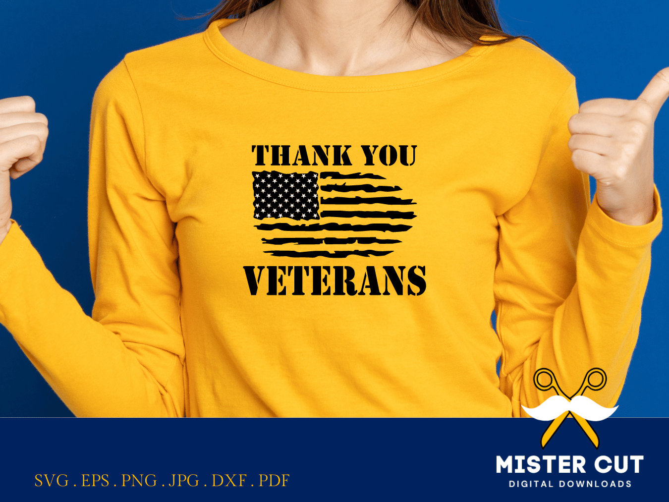 Thank You Veterans Svg Patriotic Svg Png Dxf Eps Veteran - Etsy