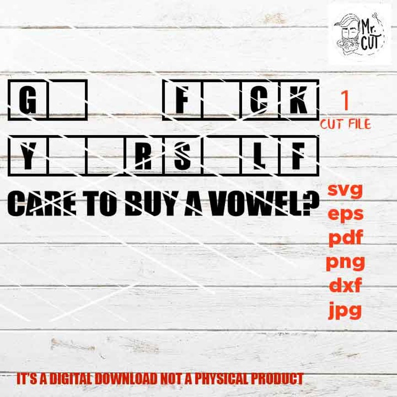 Mature care to buy a vowel SVG shirt vector design nope | Etsy