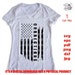 USA Flag Svg, Corrections Flag, Thin Silver Line Flag, Correctional ...