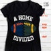 Svg Files, a House Divided Svg, Football, SVG, Dxf, Eps, Cut File ...