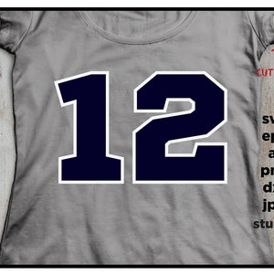 Outlined Sport Font Svg, Two Color Sport Font, SVG, EPS, DXF, Vector ...