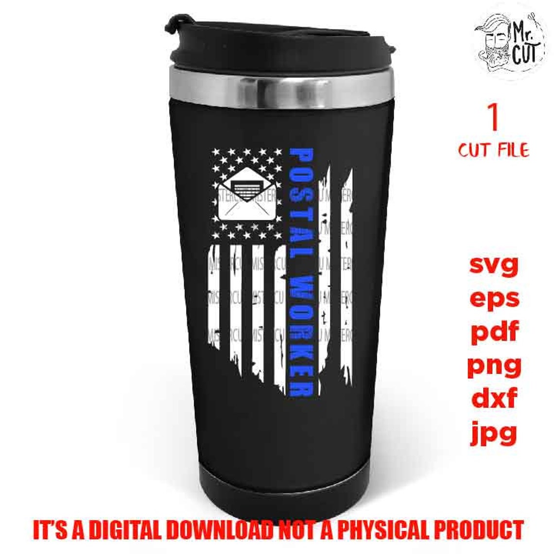 USA Flag Svg, Postal Worker Flag Shirt Vector Design, Sign Svg, Postal ...