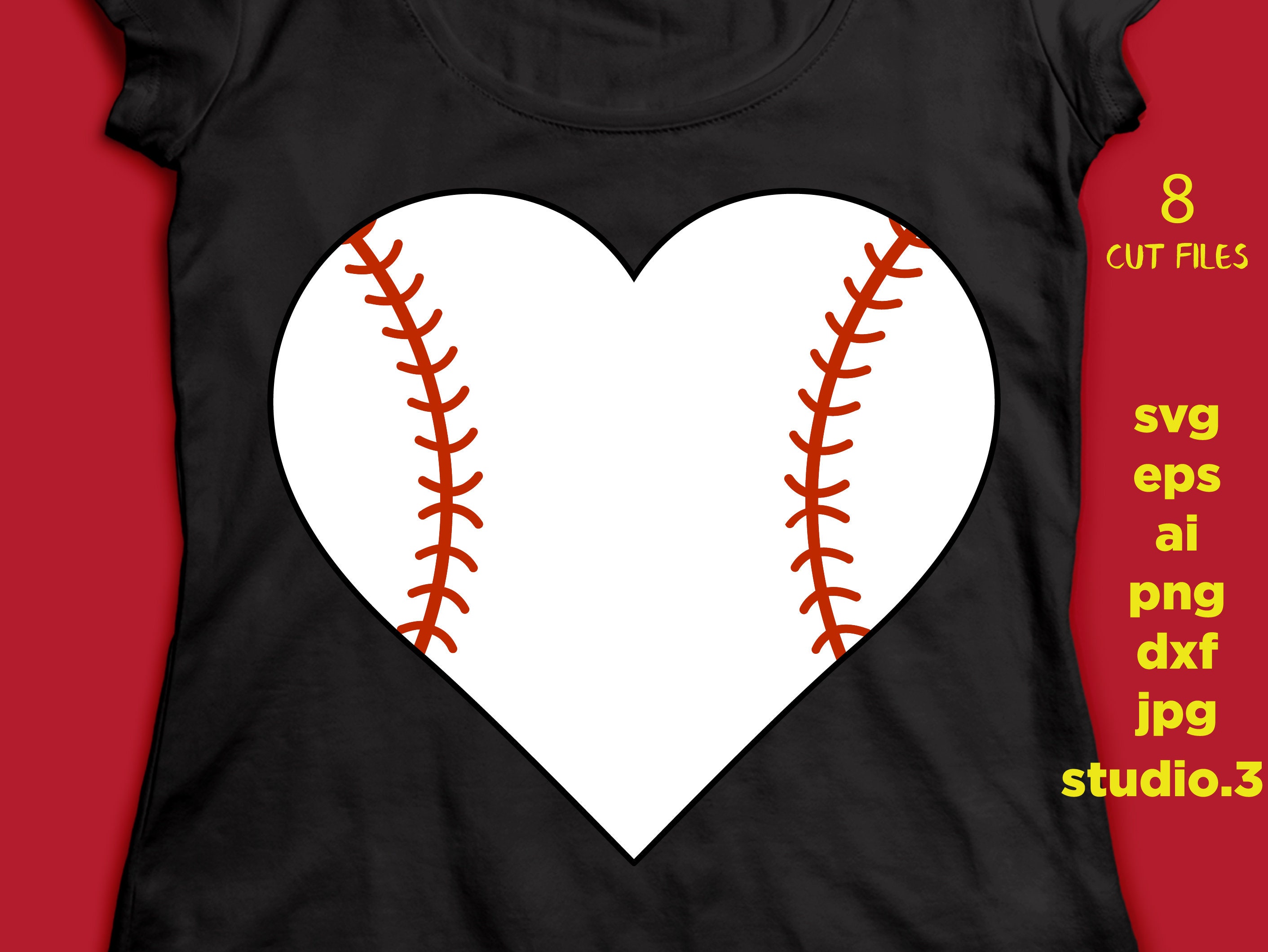 Sports Heart, Sport Heart Svg, Football Heart, Soccer Heart, Baseball ...