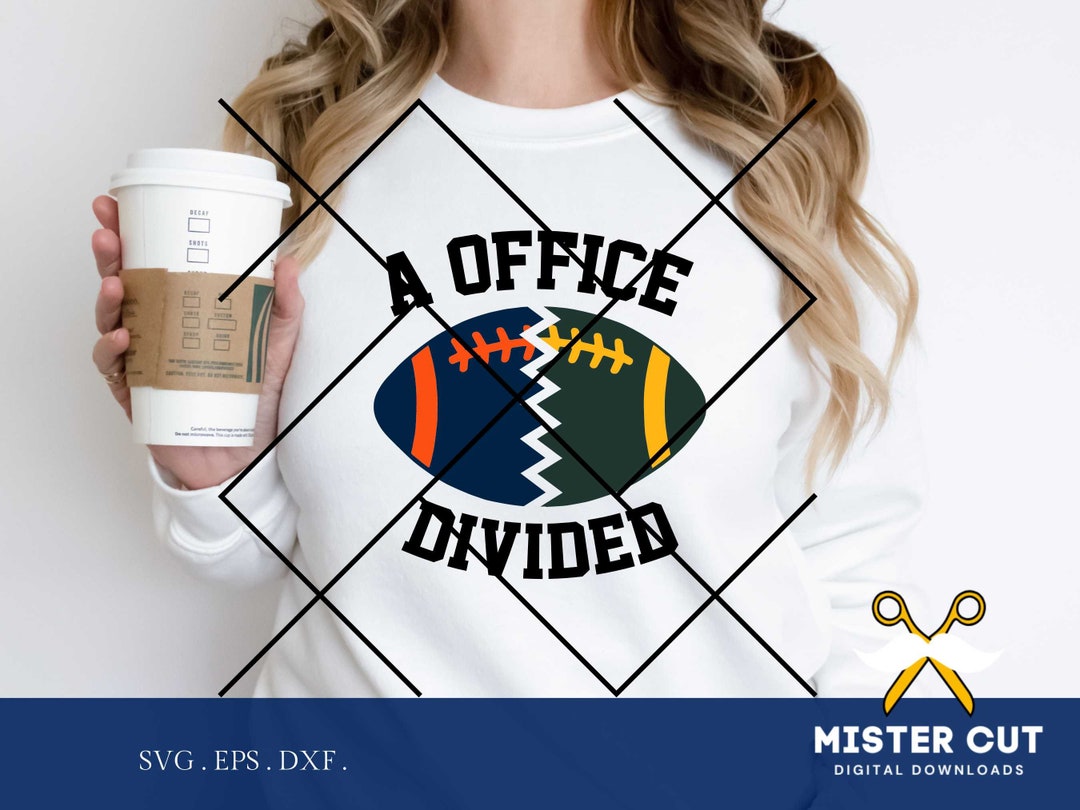 Svg Files a Office Divided Svg Football SVG Dxf Eps Cut - Etsy