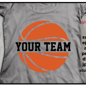 Basketball Split Frame, SVG Instant Download, Design for Cricut or ...