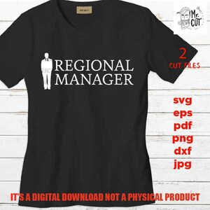 Regional manager & assistant Svg newborn best friends svg | Etsy