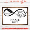 In Loving Memory Football Svg, Football Svg, Football Wings, Dxf, Cut ...