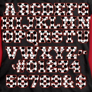 SOCCER Alphabet & Numbers, SOCCER Numbers, Cut Files Silhouette Studio ...
