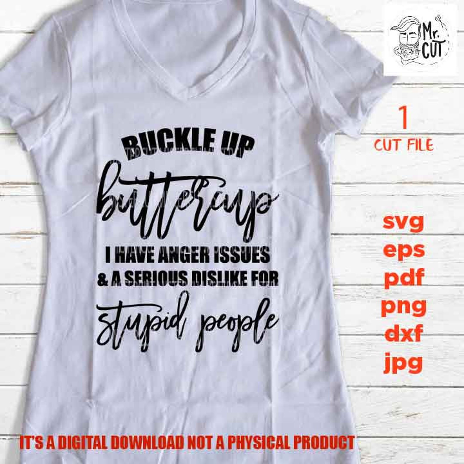 Buckle up Buttercup Svg Dxf Jpg Reverse Png High - Etsy