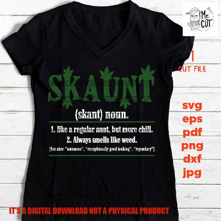Skuncle Weed Marijuana Smoking Uncle Funny Shirt Svg - Etsy