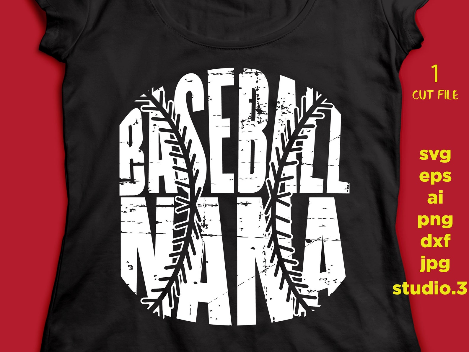 Baseball Svg Baseball Nana Svg Baseball Nana Shirt Design | Etsy