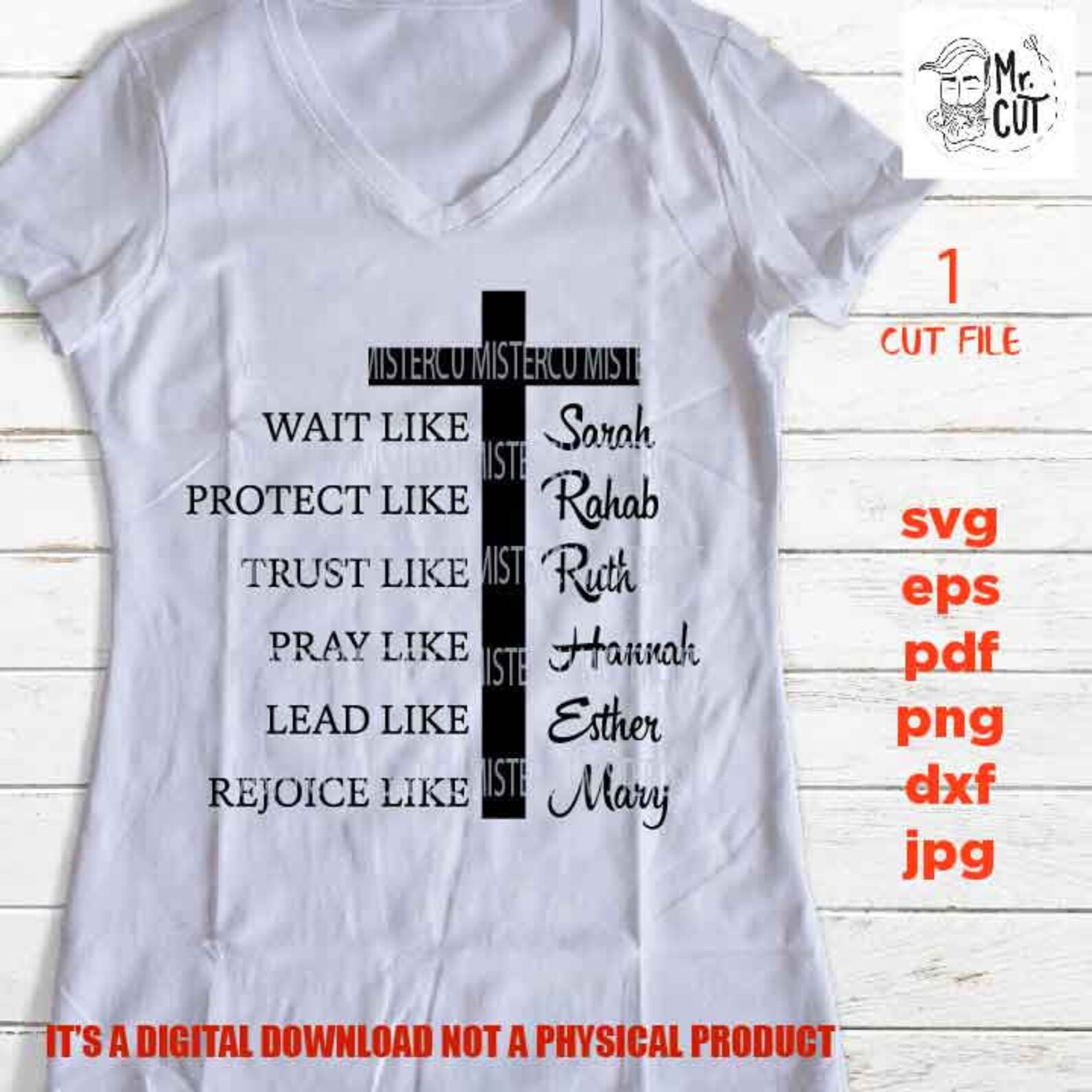 Wait Like Sarah Shirt Vector Design Sign Svg Woman Idea - Etsy