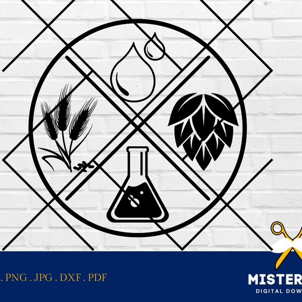 Ingredient Svg - Etsy