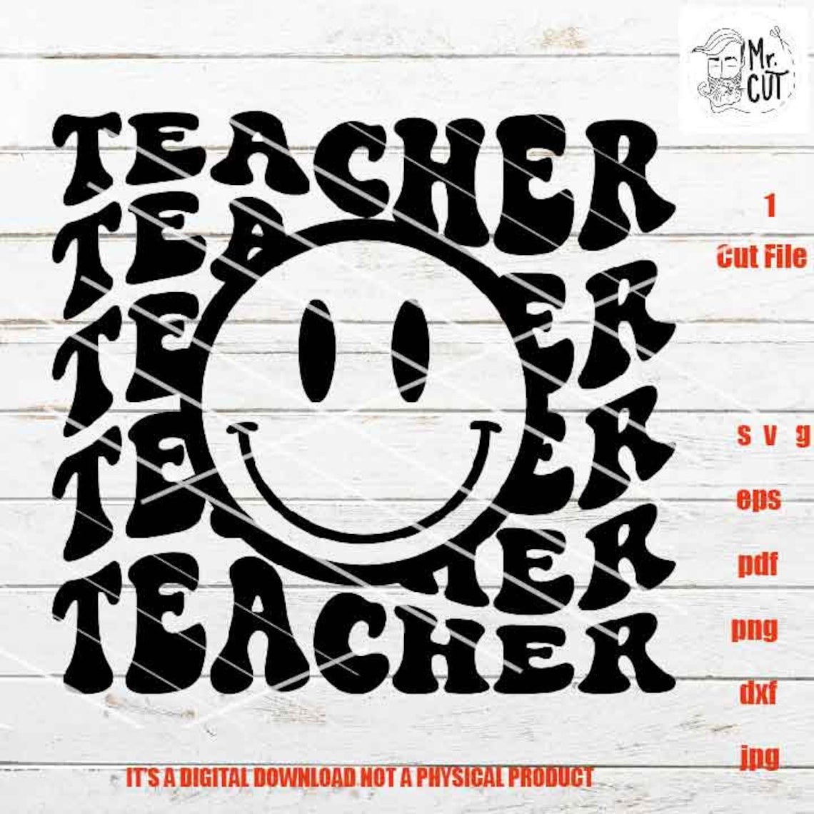 Teacher Smiley Face Svg Smile Svg Motivational Svg Positive - Etsy