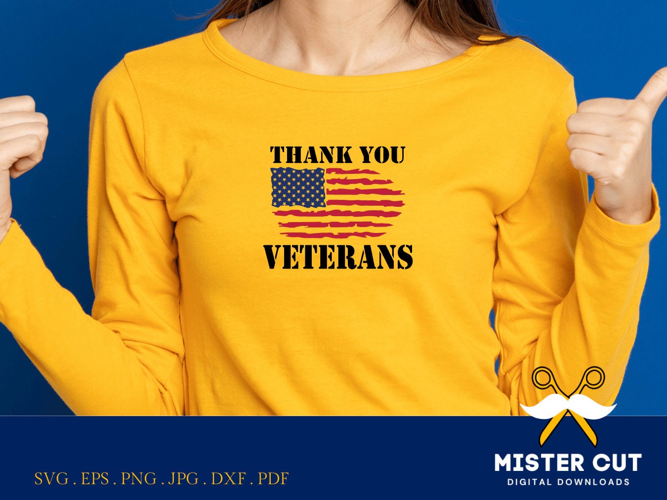 Thank You Veterans Svg Patriotic Svg Png Dxf Eps Veteran - Etsy