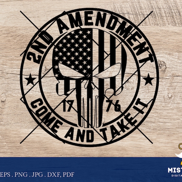 2nd Amendment - Etsy