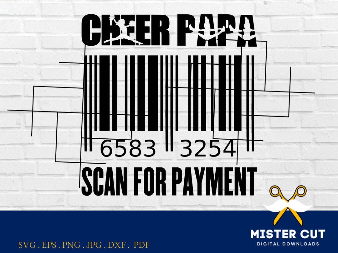 Cheer Papa Svg Dad Svg Father Svg Cheer Svg Cheer Shirt - Etsy