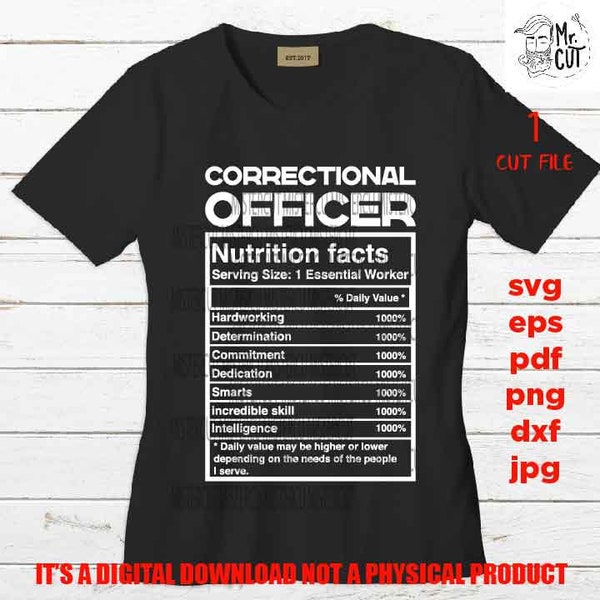 Correctional Officer Skull Shirt - Etsy