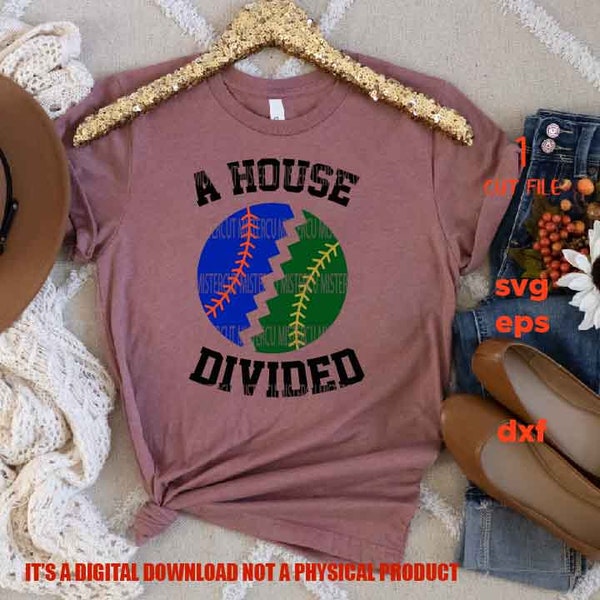 House Divided - Etsy